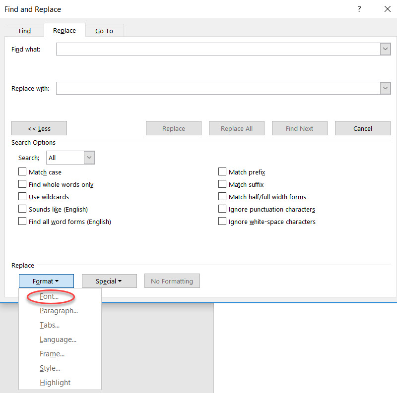 Bulk Replace Bold, Italicized Text with HTML Markups - Anthony Ang